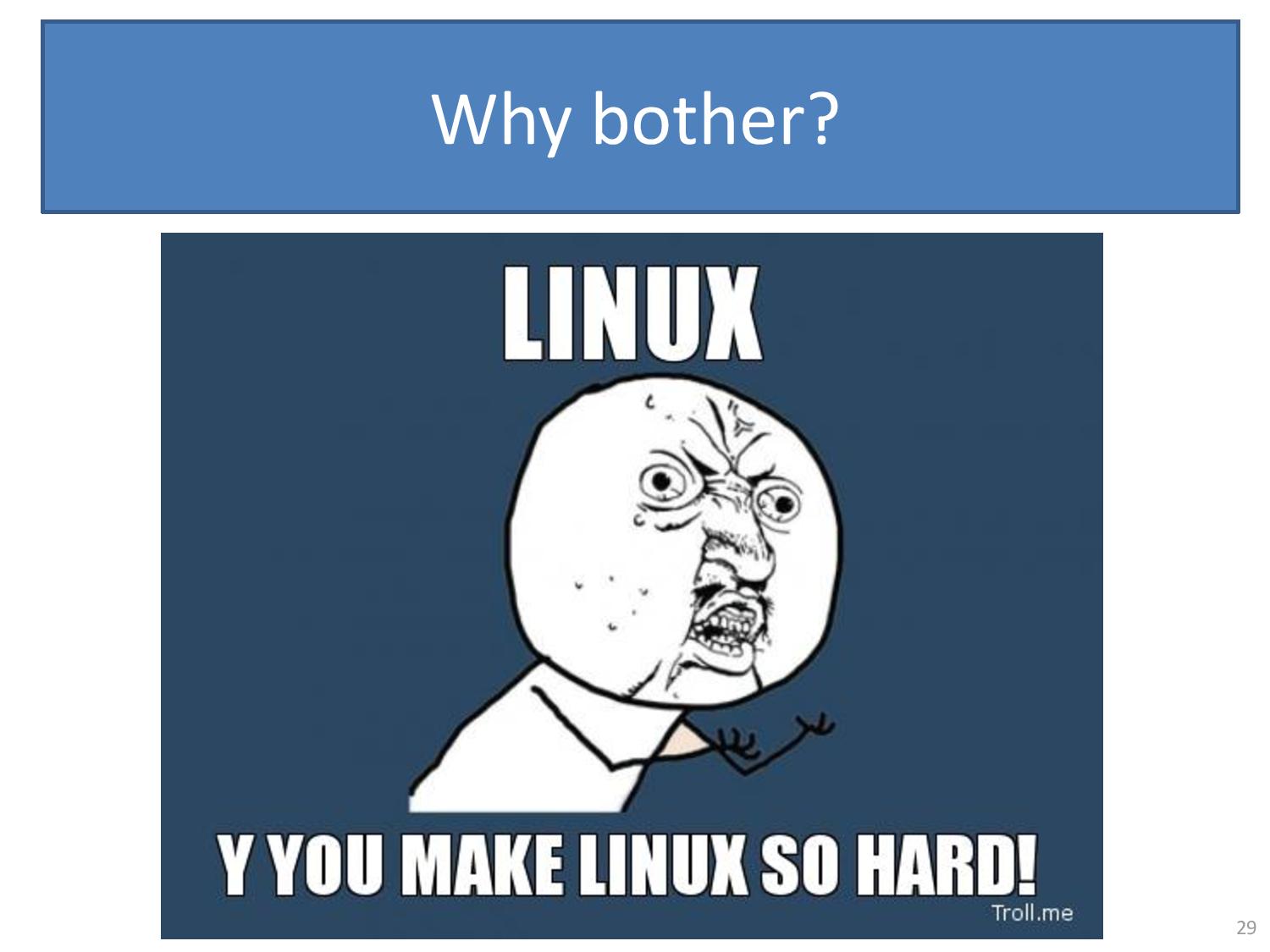 Linux Everywhere