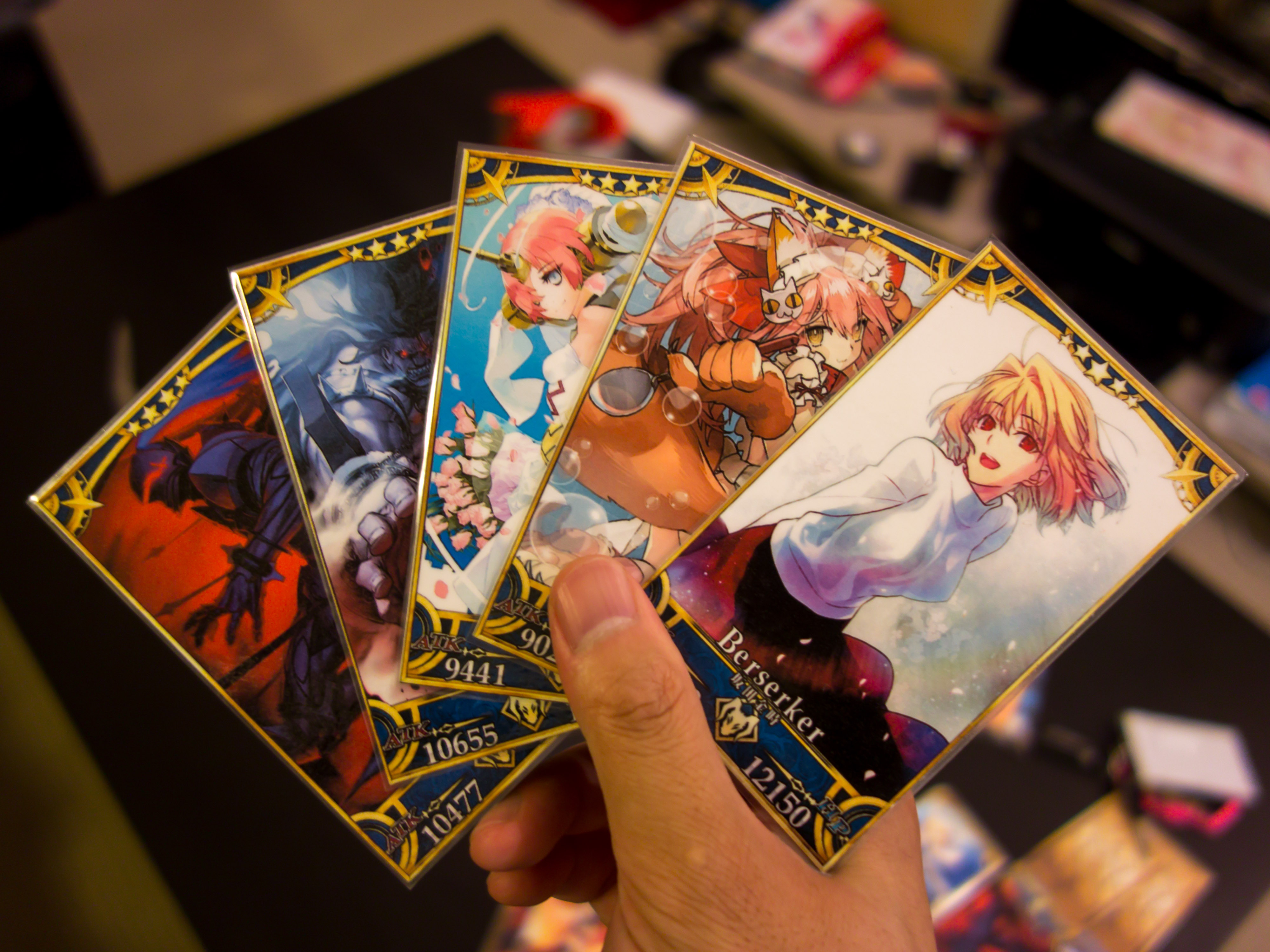 [F/GO] Hand-made Fate/Grand Order Cards (V2)
