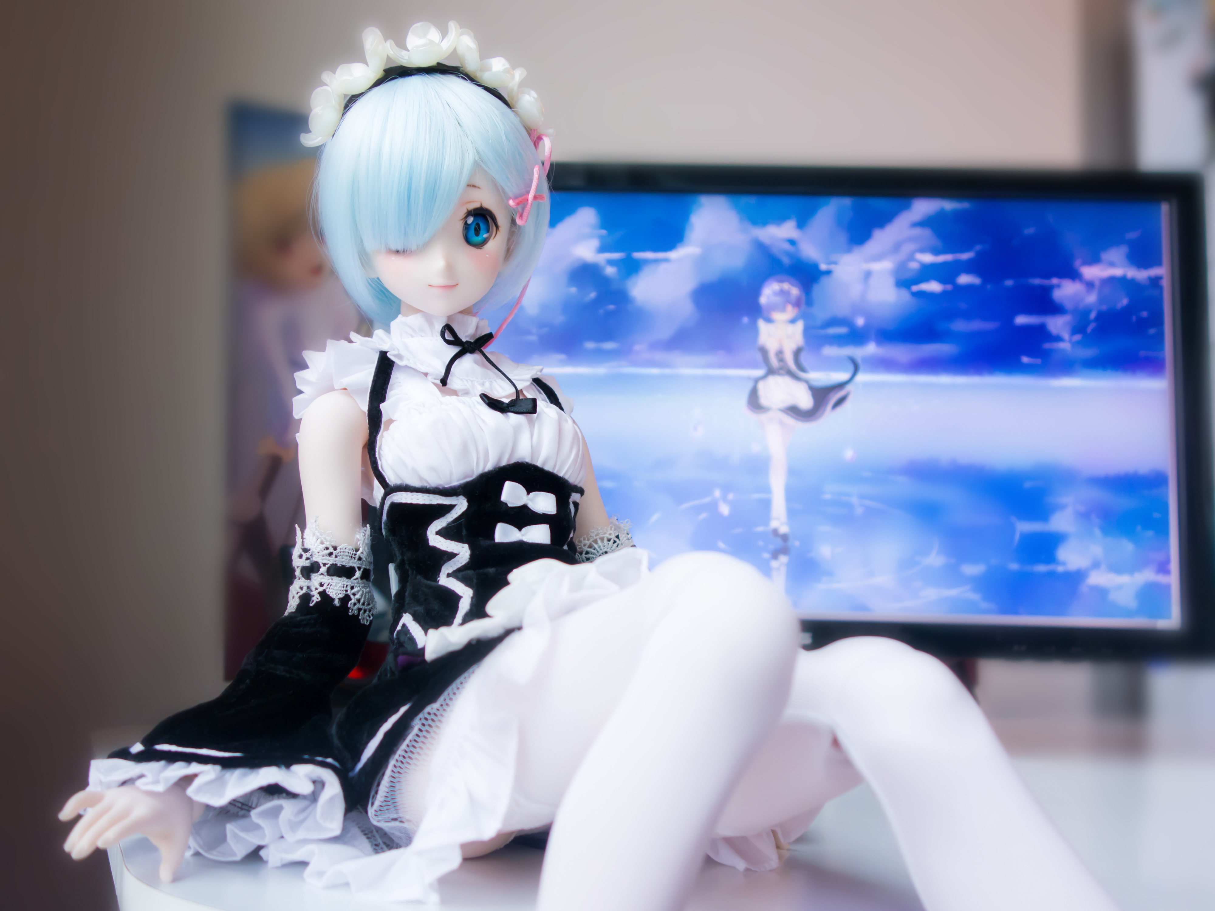Re:Zero Rem Custom Dollfie Dream